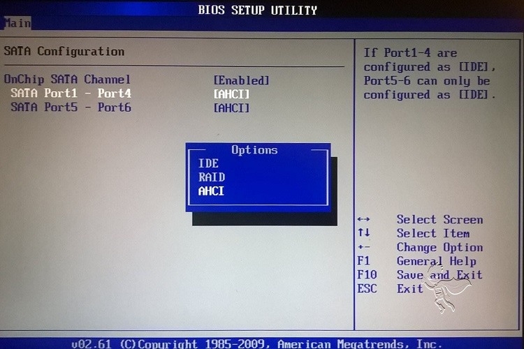 AHCI Mode là gì? Bật AHCI trong BIOS như thế nào?
