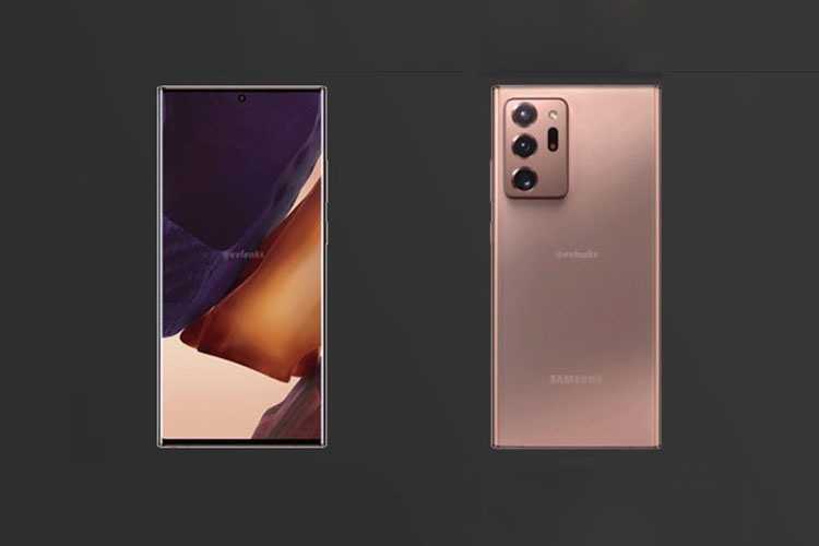 Đây là Samsung Galaxy Note 20 Ultra phiên bản màu đồng huyền bí