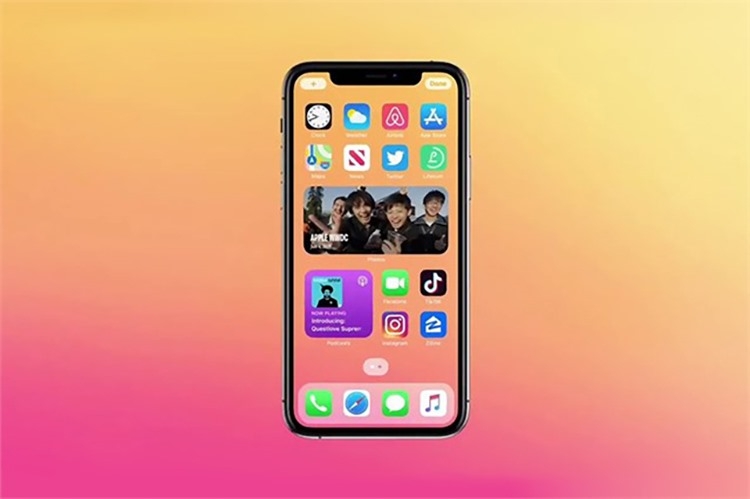 Tính năng Widget trên iOS 14 có gì thú vị?