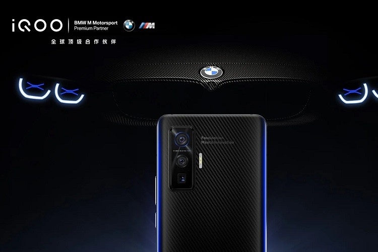 iQOO 5 Pro BMW Edition lộ teaser