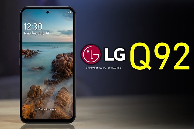 Rò rỉ thông số kỹ thuật LG Q92 5G: Màn hình “đục lỗ”, chip SD765G