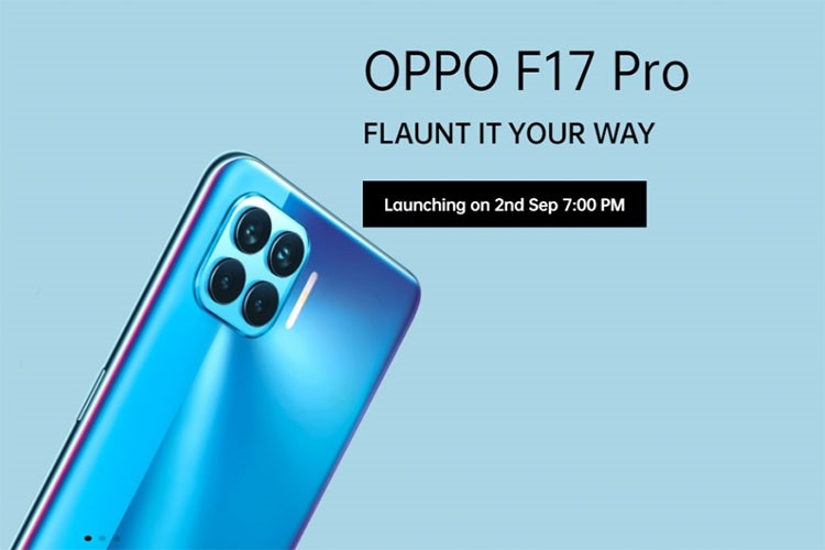 OPPO F17 và OPPO F17 Pro sẽ được ra mắt vào ngày 2 tháng 9