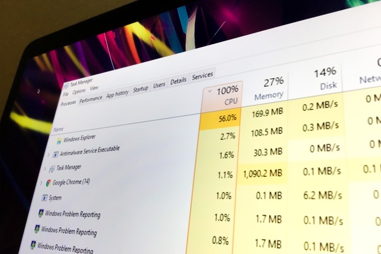 Hướng dẫn cách sửa lỗi CPU 100% trong Windows 10