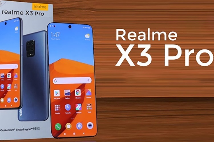 Realme X3 Pro được xác nhận dùng chip Snapdragon 855+