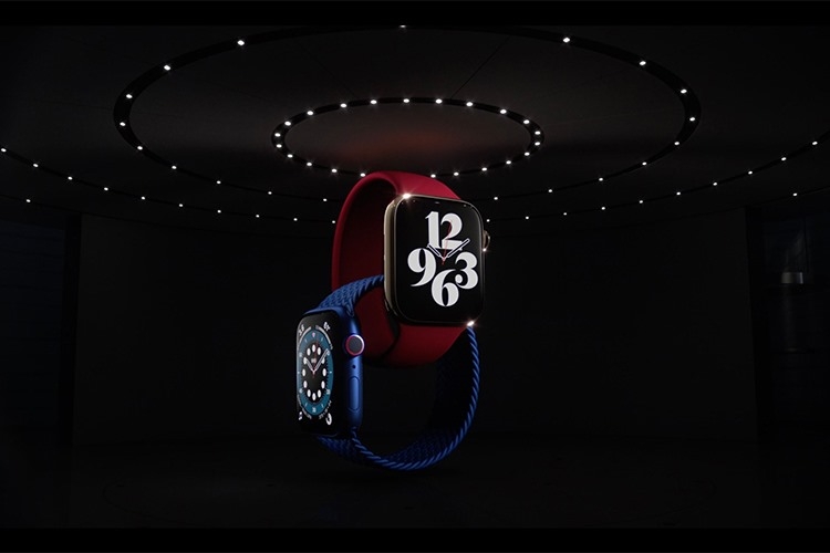 Apple Watch Series 6 ra mắt với nhiều màu mới, giá từ 399 USD