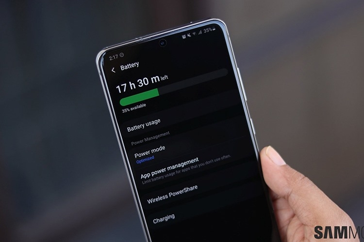 Dung lượng pin Samsung Galaxy S21 Ultra là bao nhiêu?