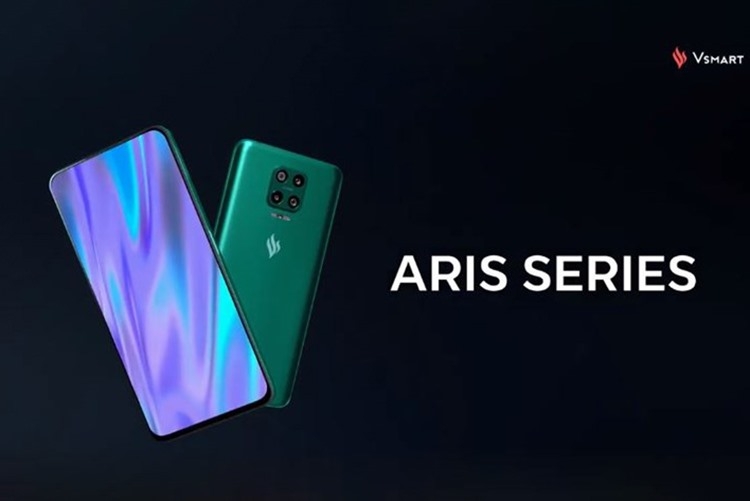 Vsmart "nhá hàng" smartphone đầu tiên có camera ẩn dưới màn hình