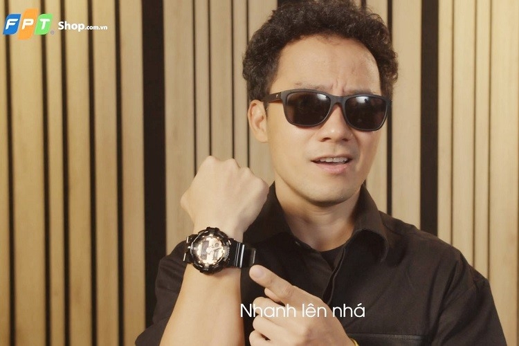 Rapper Tiến Đạt hợp tác cùng FPT Shop tung ra bài rap về đồng hồ