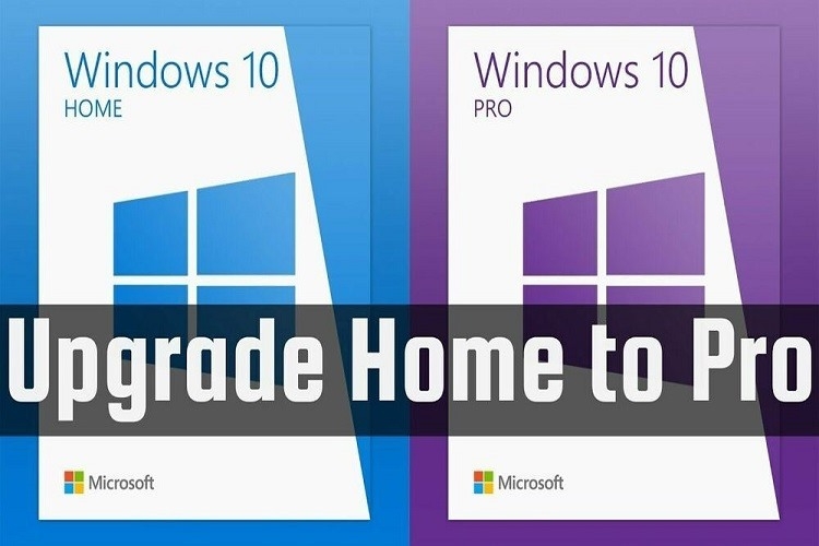 Hướng dẫn update Windows 10 Home lên Windows 10 Pro