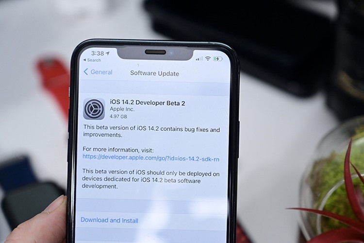 iOS 14.2 beta 2 vừa phát hành có tính năng gì mới?