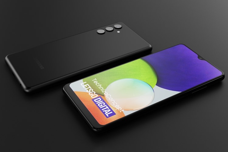 Samsung Galaxy A13 5G lộ ảnh render sắc nét