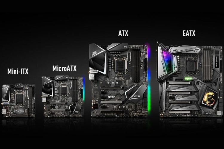 Các chuẩn kích thước mainboard thông dụng nhất hiện nay