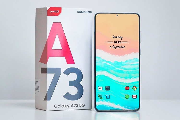 Samsung có thể sử dụng màn hình OLED cho Galaxy A73