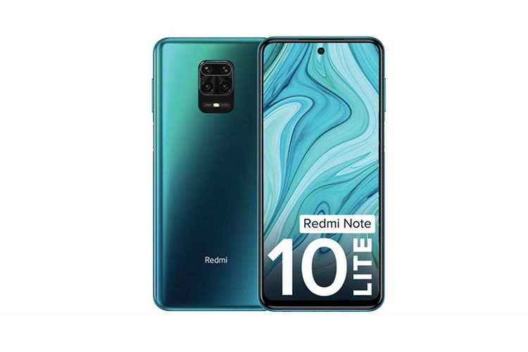 Redmi Note 10 Lite ra mắt với chip Snapdragon 720G, camera 48MP