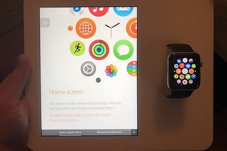 Rò rỉ hình ảnh chiếc Apple Watch Pro được Apple phát triển