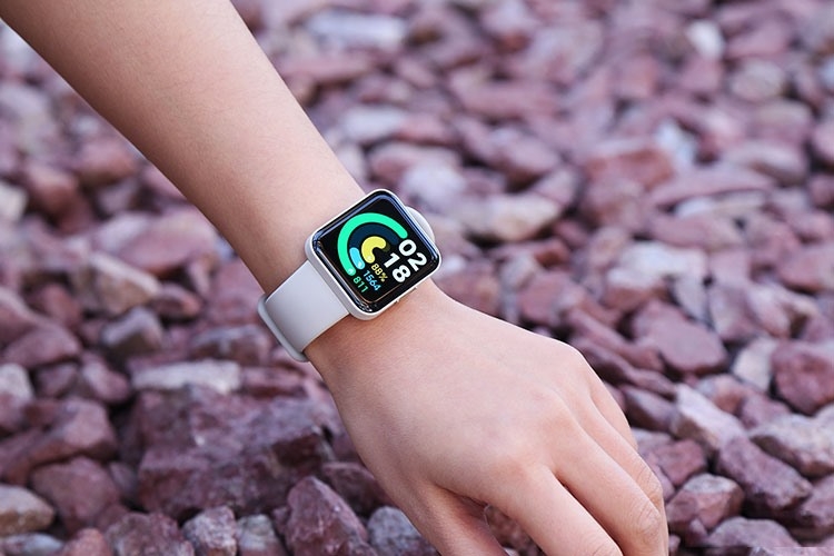 Trên tay Redmi Watch 2: Đẹp như Apple Watch, giá hơn 1 triệu