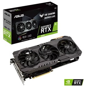 Asus TUF Gaming Geforce RTX 3070 | Chính hãng