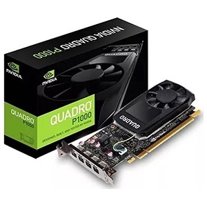 Card màn hình NVIDIA Quadro P1000 4GB GDDR5 | Giá tốt