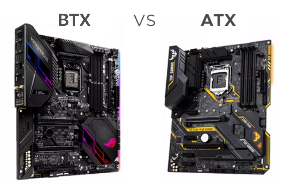 So sánh ATX và BTX: Chuẩn nào phổ biến trên mainboard hiện nay?