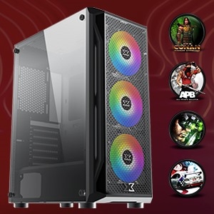 PC Gaming E-POWER 010 Intel Core i5-10400F/8 GB/240 GB/GeForce GTX 1650 ...