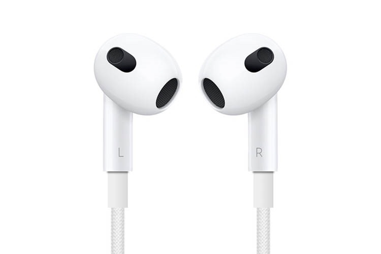 Xuất hiện concept EarPods 2021 với cáp bện, Spatial Audio