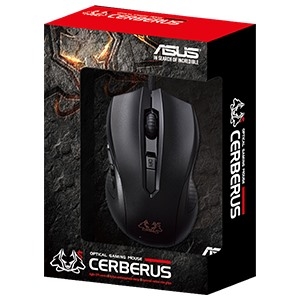 Chuột gaming Asus CERBERUS chính hãng, mua online giá rẻ