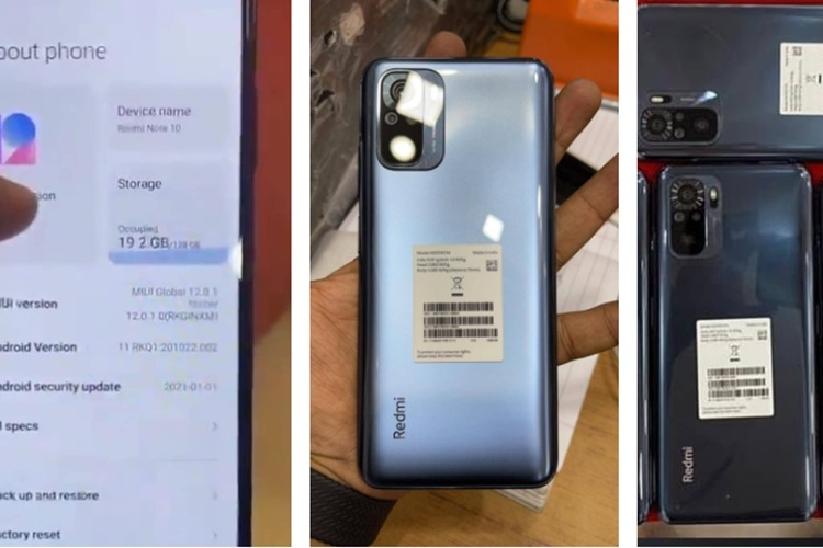 Rò rỉ video trên tay Xiaomi Redmi Note 10