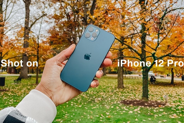 Video “Shot On iPhone” mới được quay bởi iPhone 12 Pro