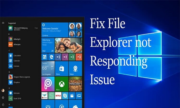 Cách sửa lỗi File Explorer trên Windows 10 không phản hồi