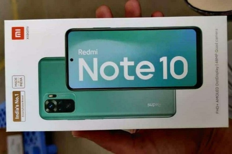 Rò rỉ giá bán hấp dẫn của Redmi Note 10 Pro trước ngày ra mắt