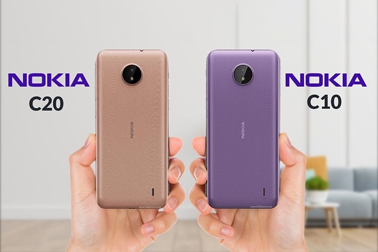 So sánh thông số kỹ thuật Nokia C10 và Nokia C20