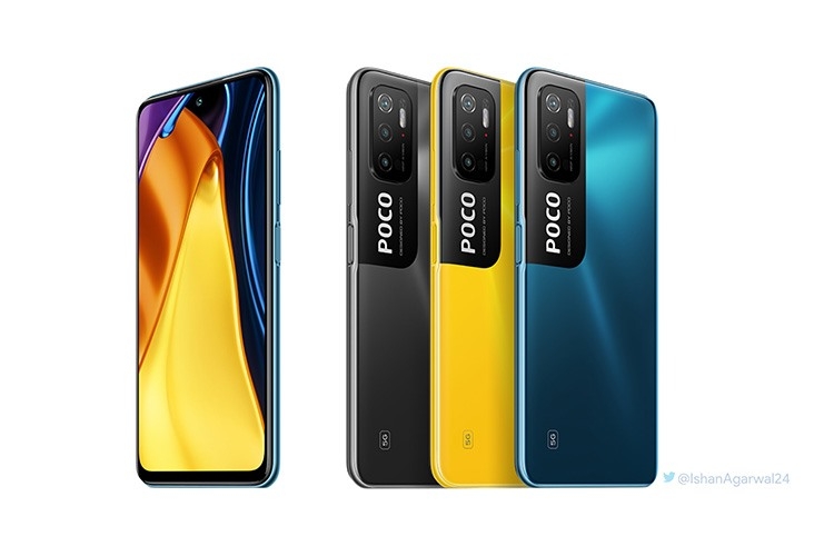 Xiaomi POCO M3 Pro 5G lộ ảnh render, xác nhận có 3 camera sau