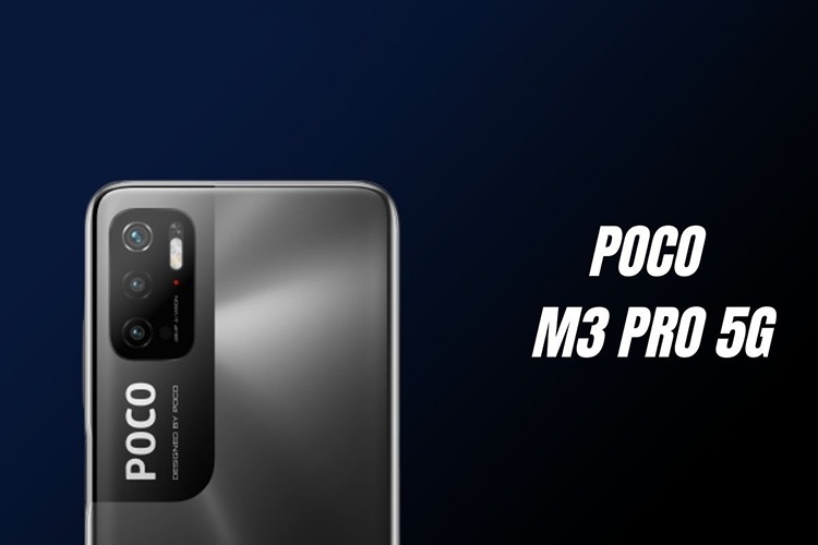 Xiaomi POCO M3 Pro 5G lộ ảnh báo chí chính thức