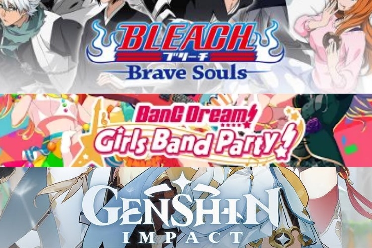 Top game đồ họa anime trên Android năm 2021