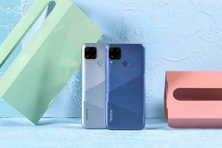 Realme C25s vừa được cơ quan BIS phê duyệt