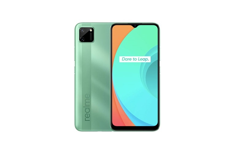 Realme C11 (2021) lộ cấu hình trên Geekbench với RAM 2GB