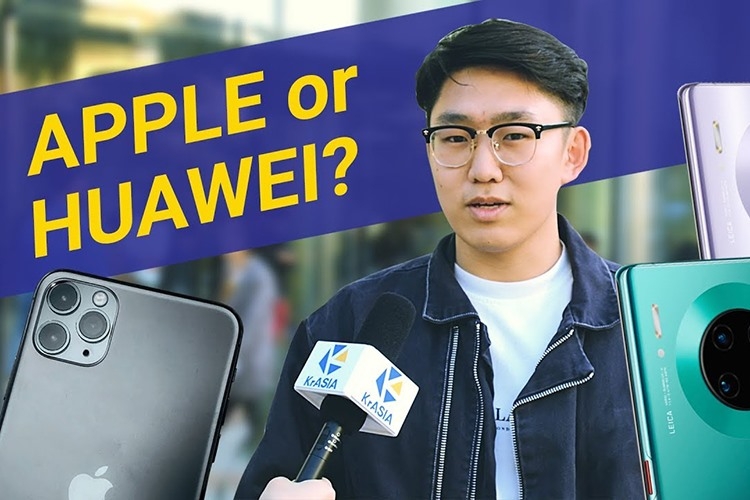 Huawei bị Apple chiếm thị phần tại chính quê nhà Trung Quốc