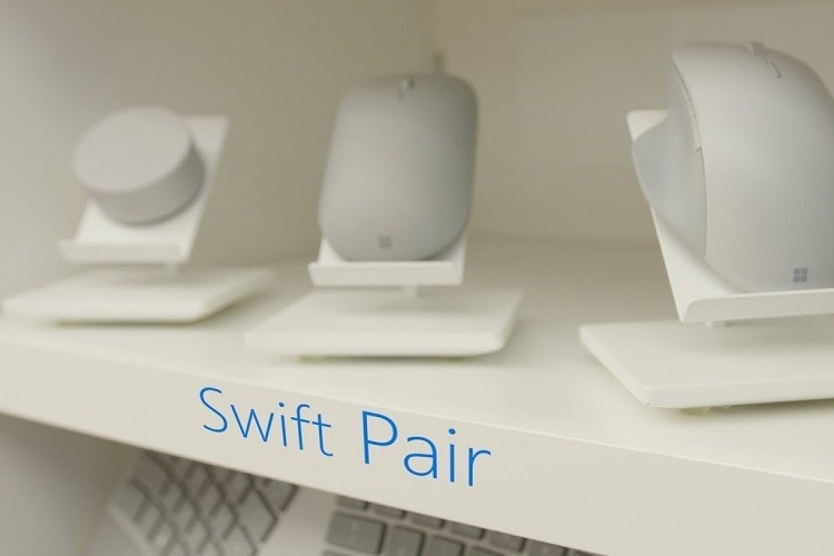 Microsoft giới thiệu Swift Pair và phần mềm Mouse Keyboard Center