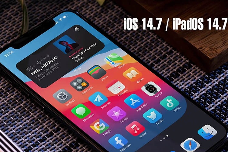 iOS/iPadOS 14.7 beta 2 bất ngờ được phát hành