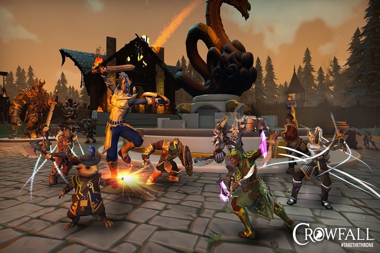 Crowfall cuối cùng cũng ra mắt vào tháng 7/2021