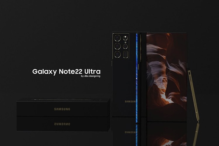 Mời chiêm ngưỡng concept Samsung Galaxy Note 22 Ultra