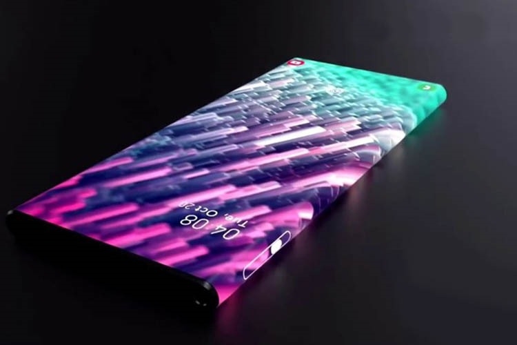 Samsung phát triển “Galaxy Flex Note” với camera selfie ẩn