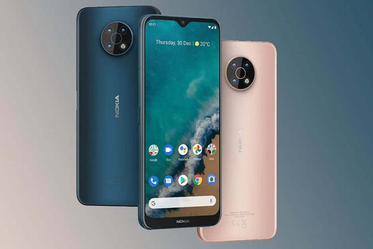 Nokia G50 5G với chip Snapdragon 480, 3 camera 50MP ra mắt