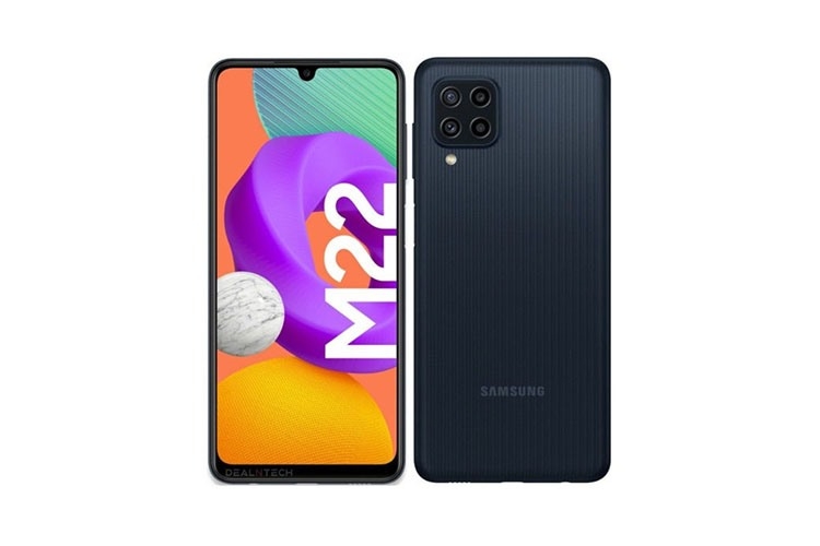 Galaxy M22 đã có mặt trên trang web hỗ trợ của Samsung