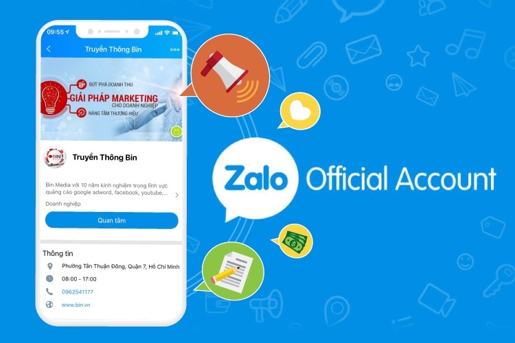 Zalo OA là gì? Cách tạo Zalo Official Account mới nhất 2023