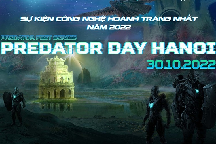 Tham gia PREDATOR DAY Hà Nội, trải nghiệm công nghệ, nhận quà