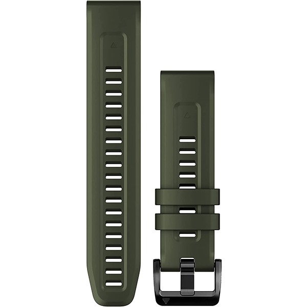 Dây thay thế Garmin Quickfit 22mm - Xanh rêu - Silicone chính hãng, giá rẻ