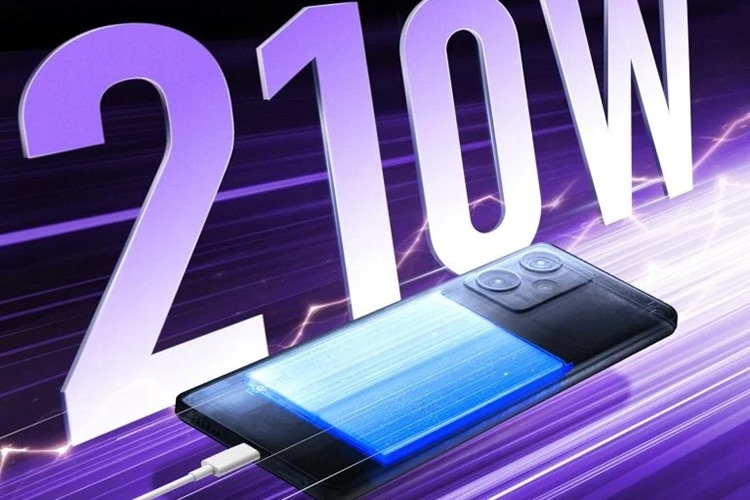 Xiaomi Redmi Note 12 Explorer được xác nhận có sạc nhanh 210W
