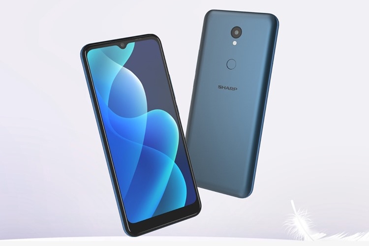 Sharp Rouvo V bất ngờ ra mắt với chipset MediaTek Helio A22