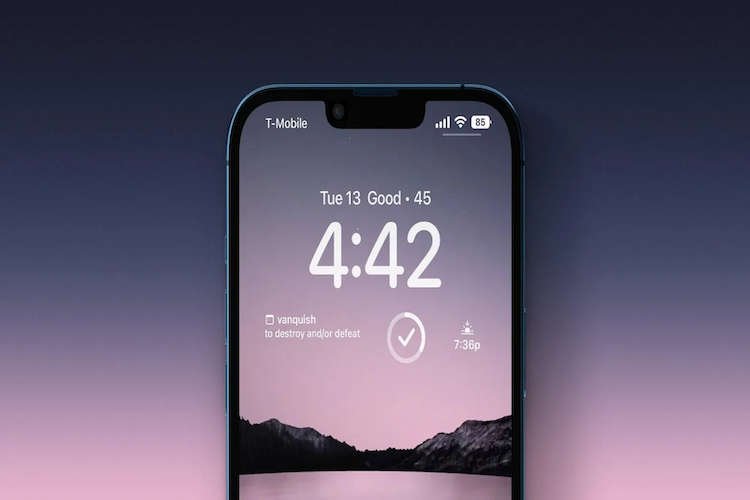 iPhone sẽ đẹp hơn nhờ tính năng thêm icon động trên iOS 16 này